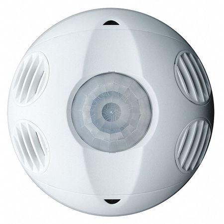 LEVITON OSC20-RMW Ceiling Occ Sensor, 2000sq.ft., Multi-Tech - Walmart.com