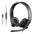 Levn Wired Headset Usb Headset With Microphone For Pc Headset With