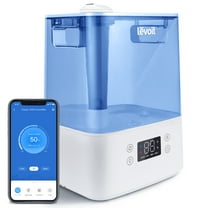 Levoit Smart Cool Mist Humidifier for Large Spaces, Bedroom, Office ...