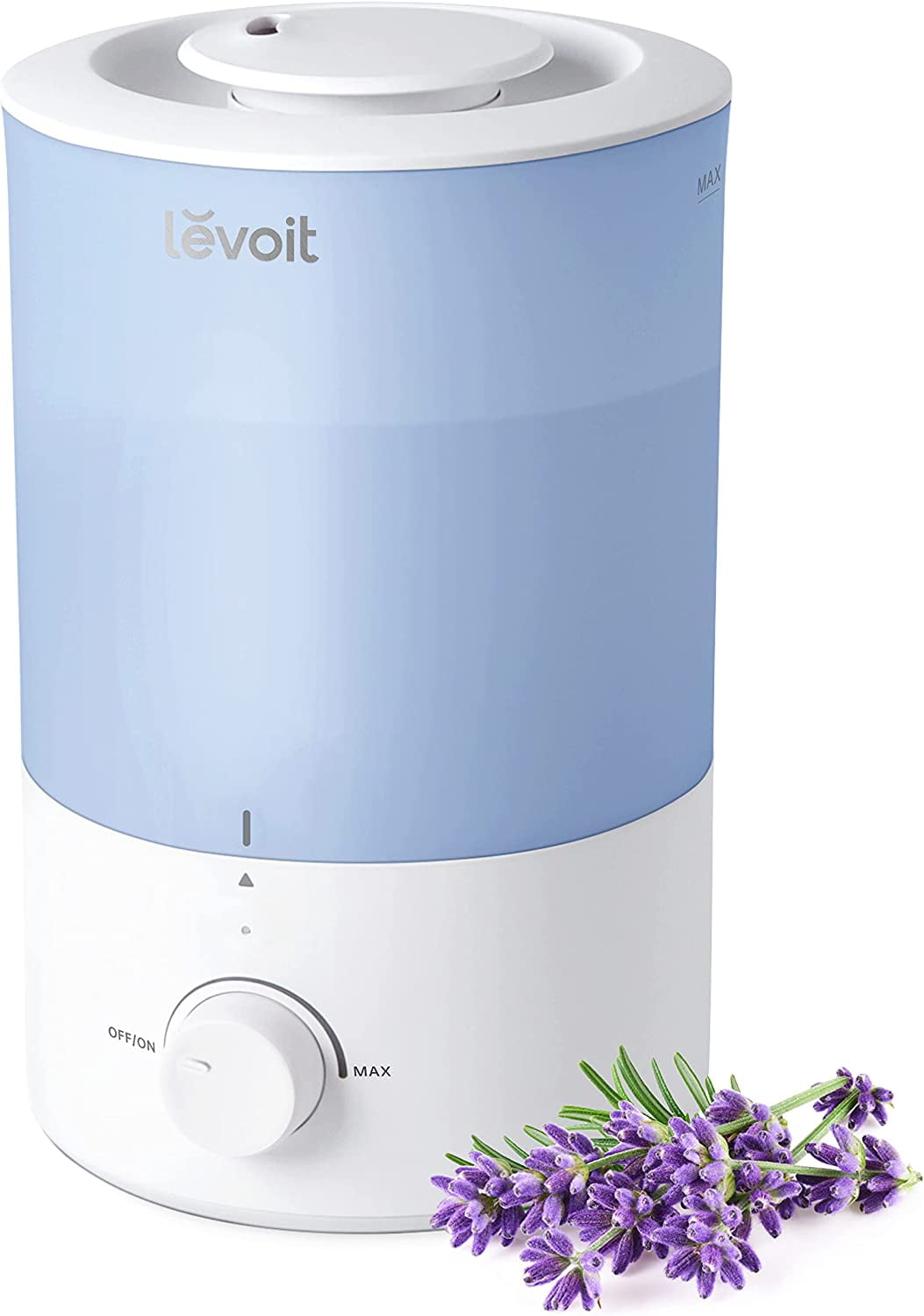 LEVOIT Dual 150 Humidifiers for Bedroom Large Room, 3L Cool Mist Top ...