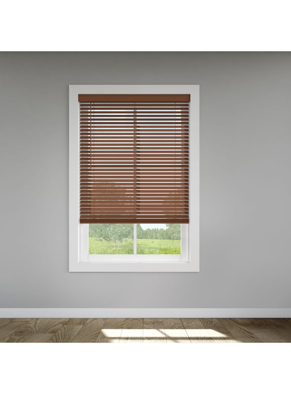Faux Wood Blinds in Blinds - Walmart.com