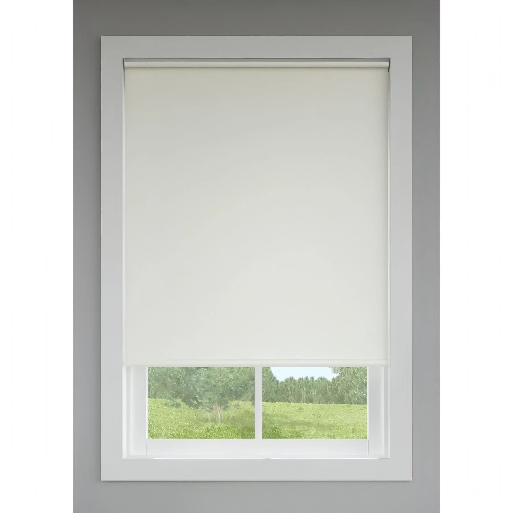 LEVOLOR Trim+Go Cream Blackout Cordless Indoor Rol - Walmart.com
