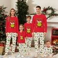 LEWEEN Family Christmas Pajamas Matching Sets, High-quality Monster ...