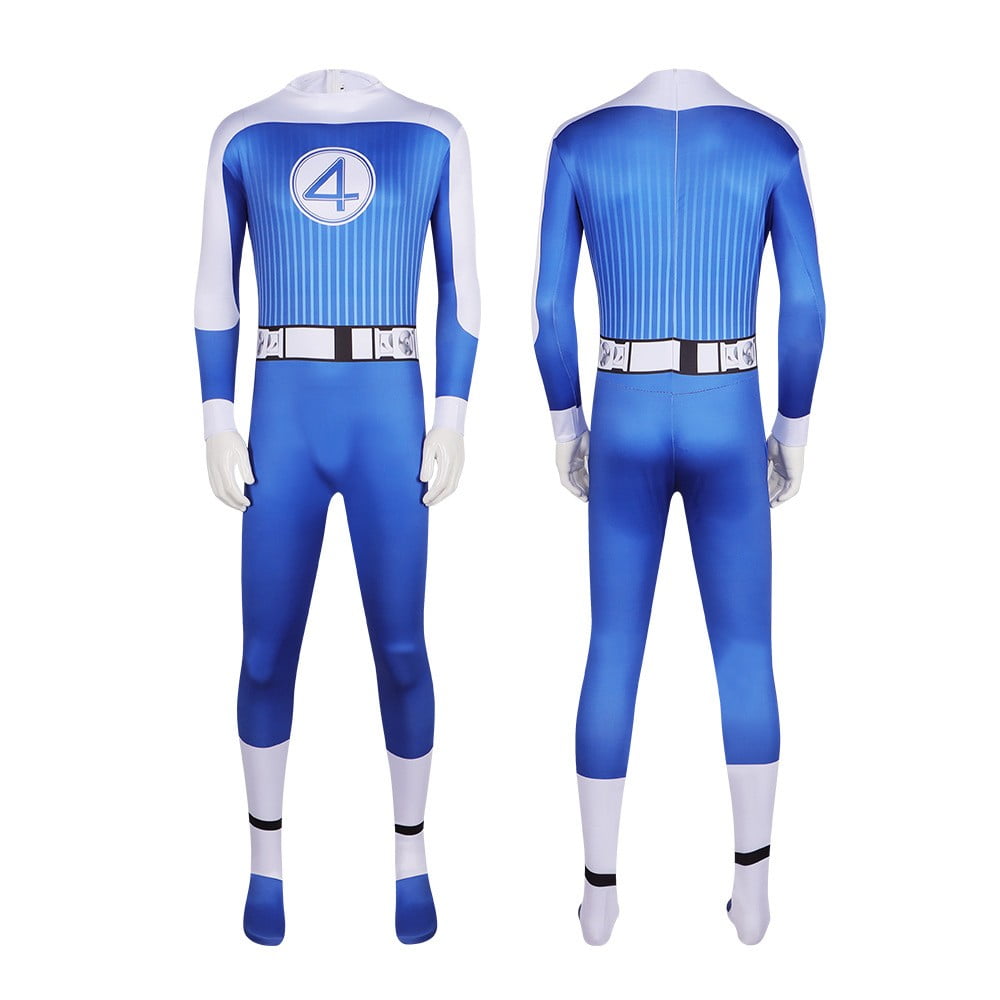 LEWEEN 𝐓𝐡𝐞 𝐅𝐚𝐧𝐭𝐚𝐬𝐭𝐢𝐜 𝐅𝐨𝐮𝐫 Costume for Adult Kids, Superhero Halloween ...