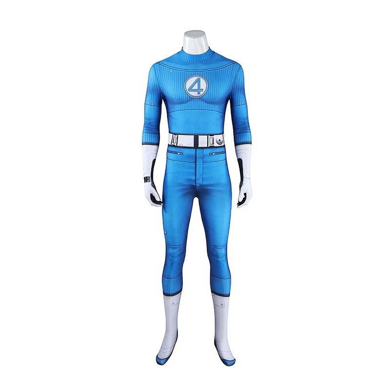 LEWEEN 𝐓𝐡𝐞 𝐅𝐚𝐧𝐭𝐚𝐬𝐭𝐢𝐜 𝐅𝐨𝐮𝐫 Superhero Costume for Adults Men Halloween ...