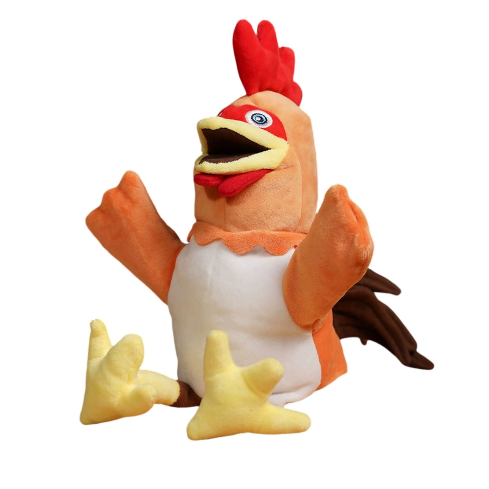 LEWEEN Hand Puppet Parent-Child Dolls, 11 Inch Hand Puppet Plush Toys ...