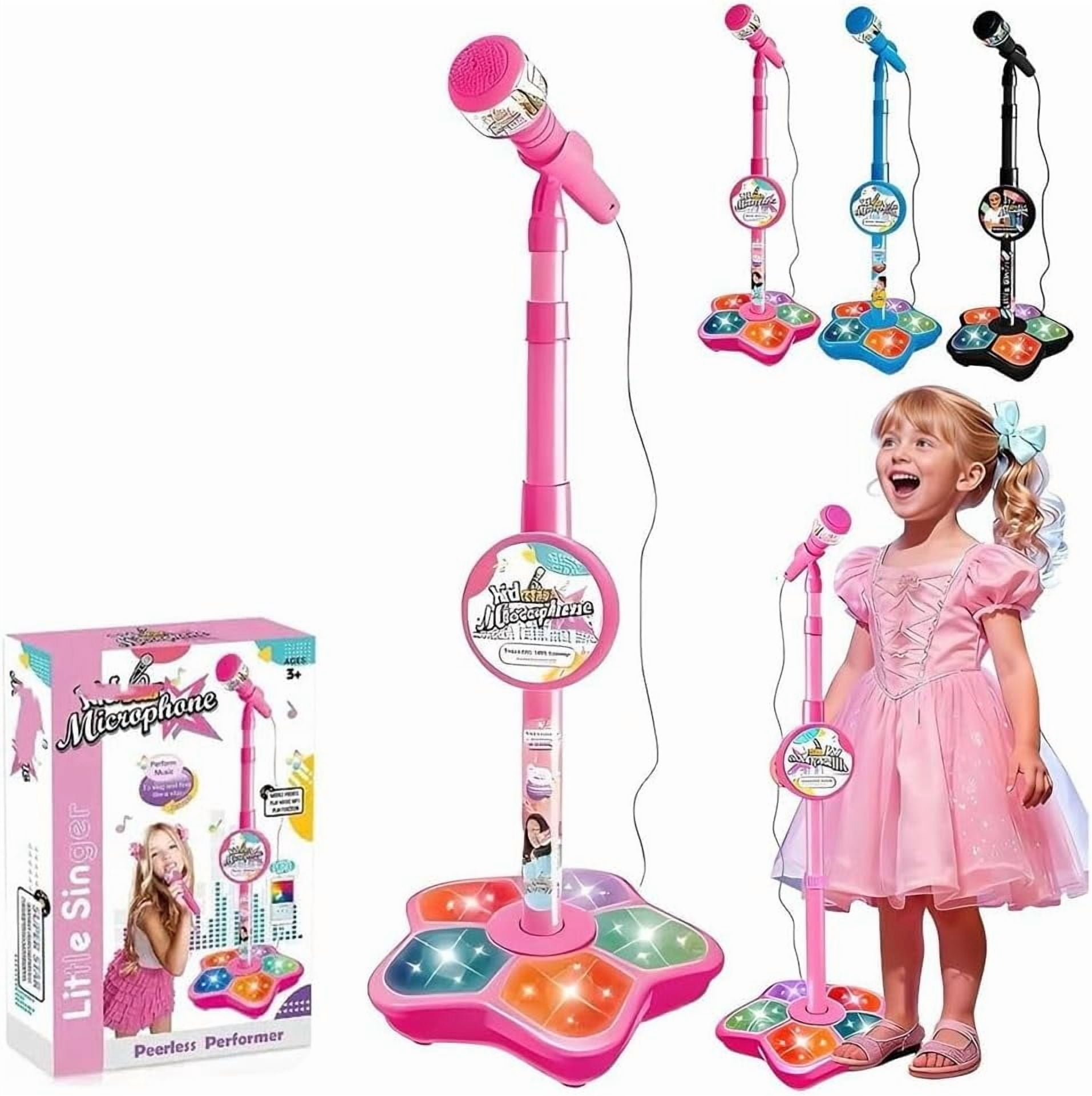 LEWEEN Star Microphone All-in-One Microphone Funny Karaoke Microphones ...