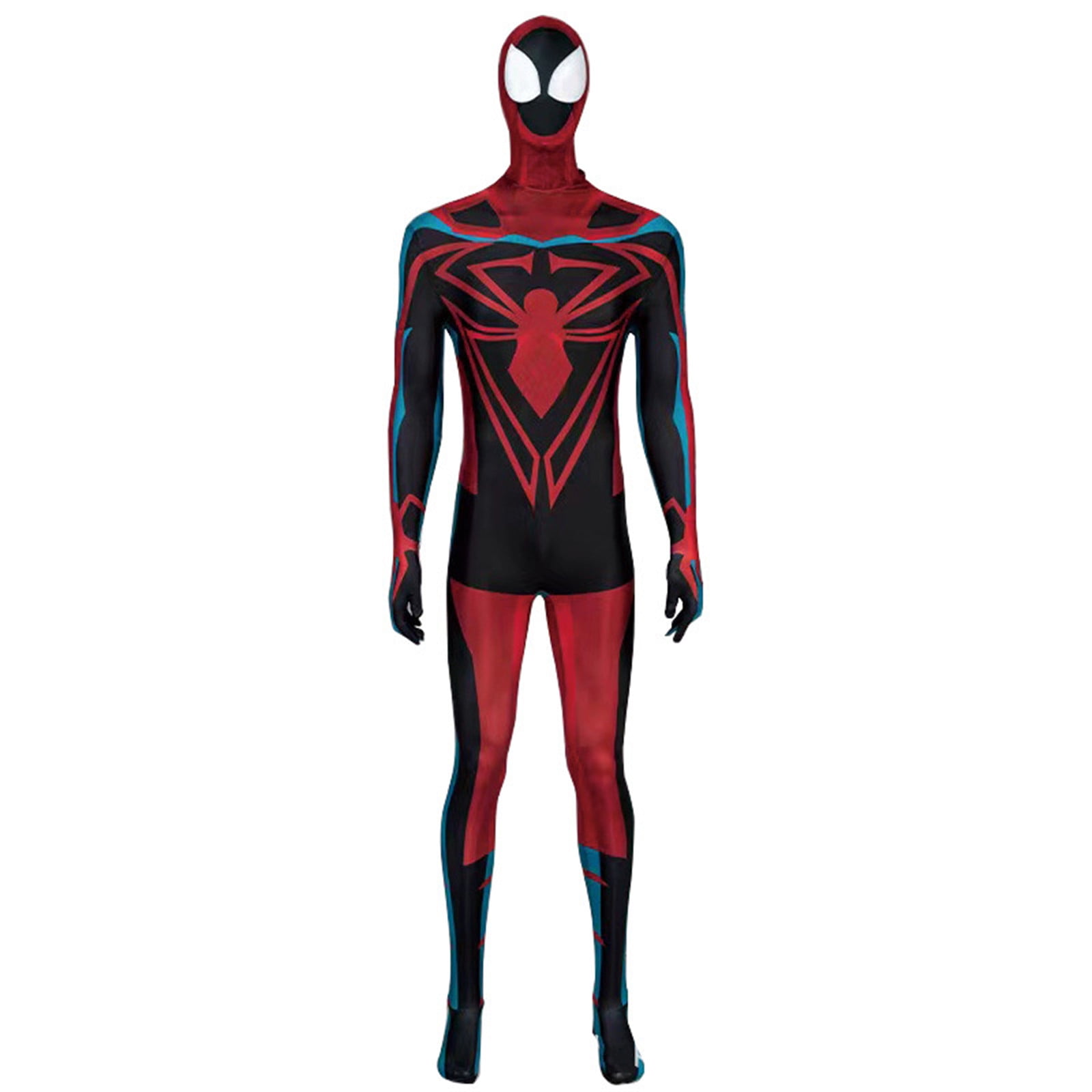 LEWEEN Kids Spider Superhero Costume Set Halloween Dress-Up Outfit with ...