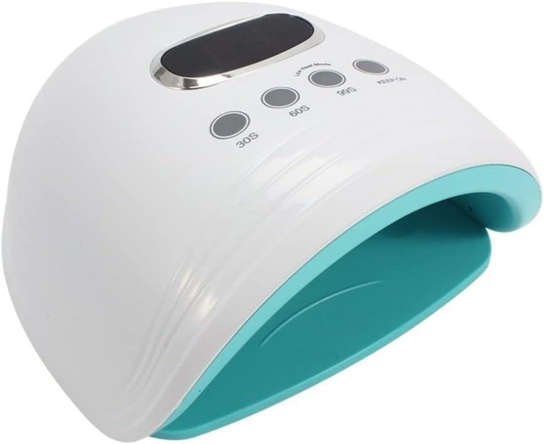 LEWIJO 158W Professional UV/LED Nail Lamp - Dual-Hand Dryer with 45 ...