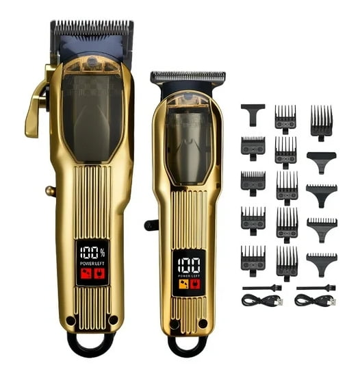 LEWIJO 2025 New Dual-Motor Electric Hair Clipper - Digital Display Hair Trimmer for Precision ...