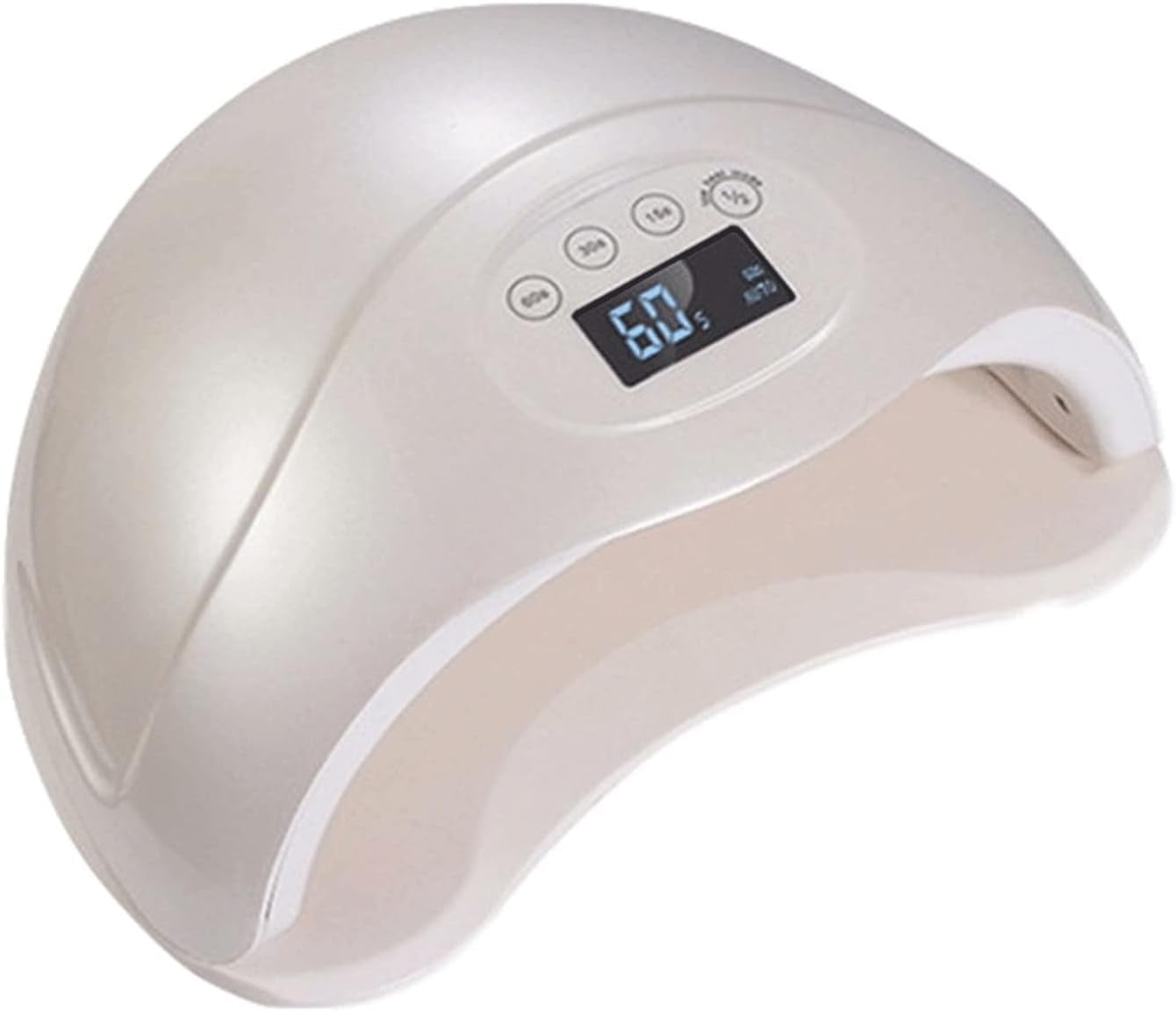 LEWIJO Helmet-Style UV LED Nail Lamp - Automatic Induction Dryer for ...