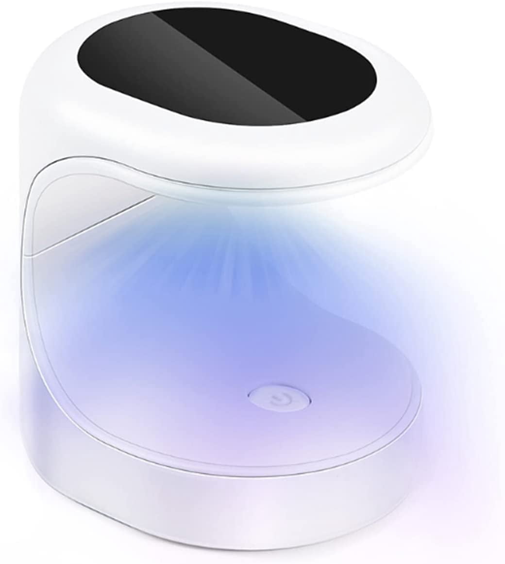 LEWIJO Portable Single Finger Nail Dryer - Mini UV/LED Light for At ...