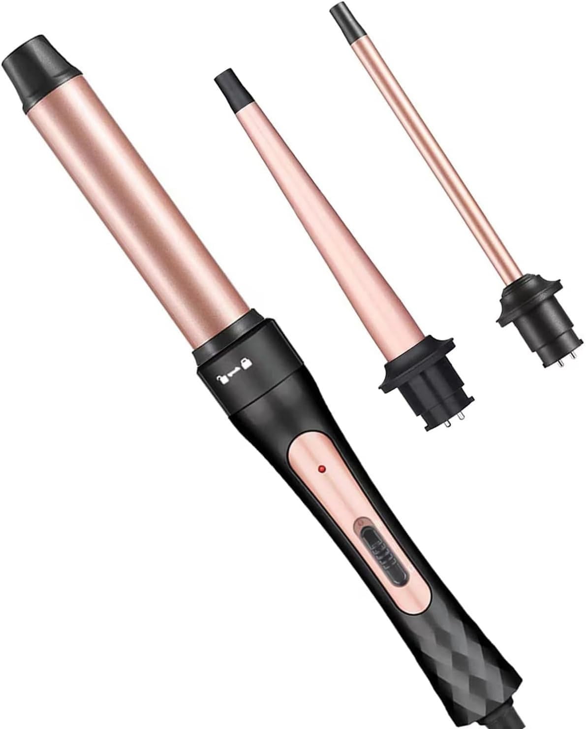 LEWIJO 「StyleSwitch Pro」3-in-1 Ceramic Curling Set – Interchangeable ...