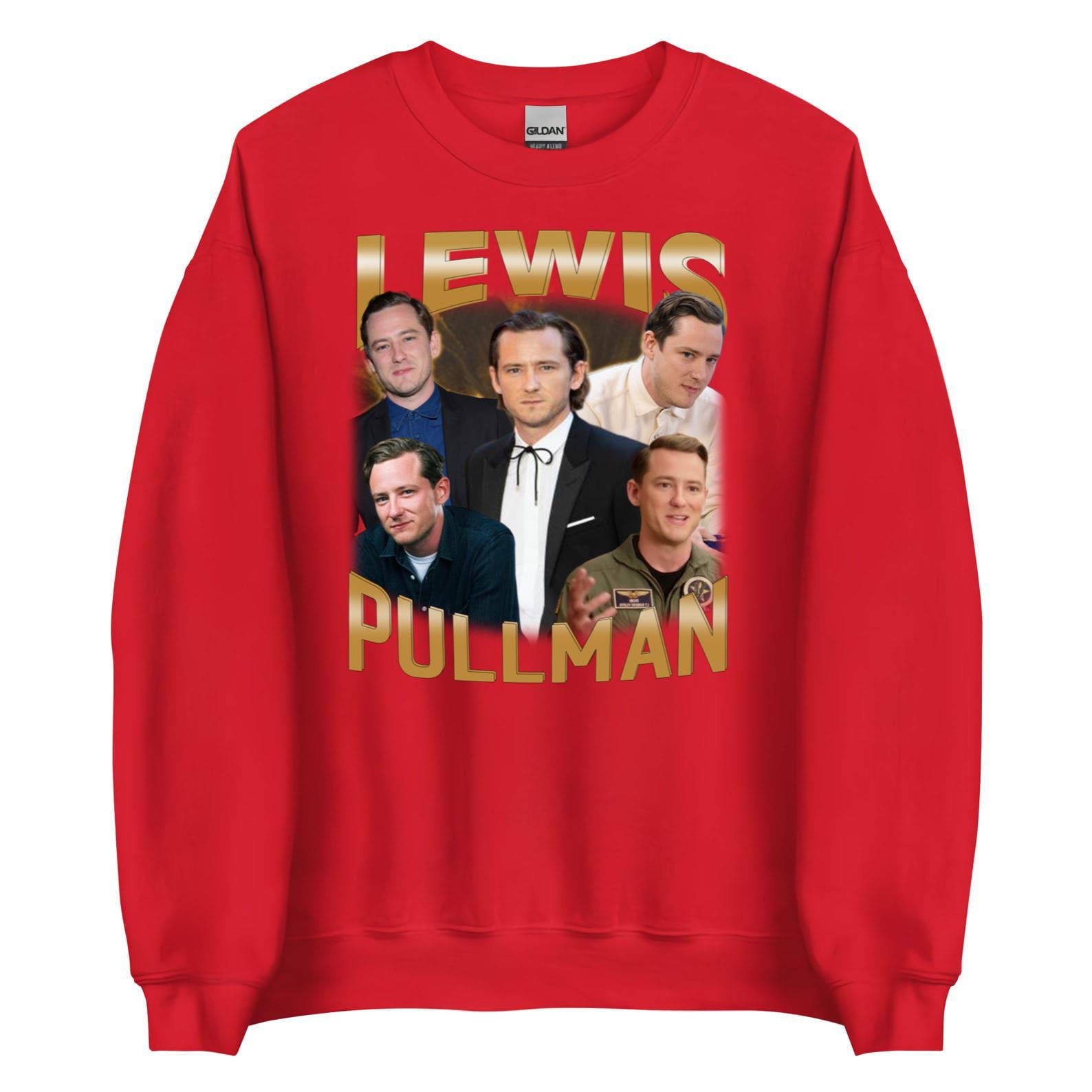 LEWIS PULLMAN Retro T-shirt - Lewis Pullman Tee-TH29469 - Walmart.com