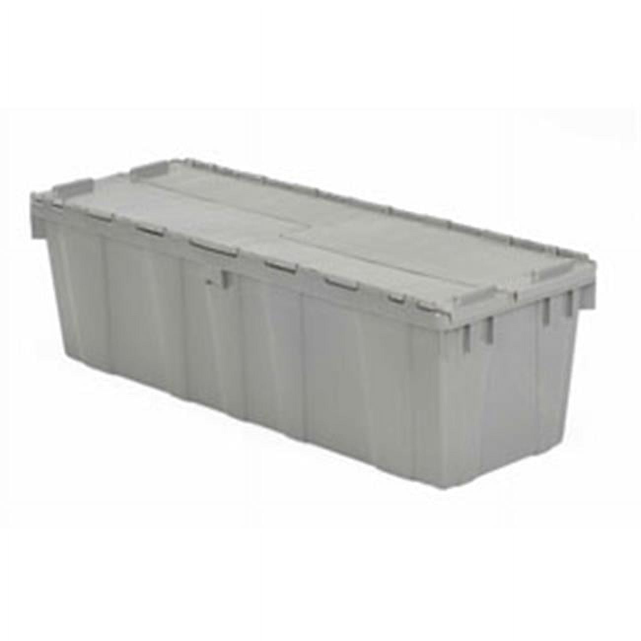 LEWISBins Large Plastic Storage Utility, Heavy Duty ORBIS FliPak Tote ...