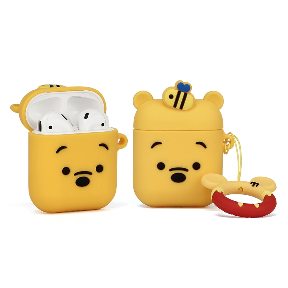 LEWOTE Apple 3D Anime Shockproof Earbud Case, Winnie - Walmart.com