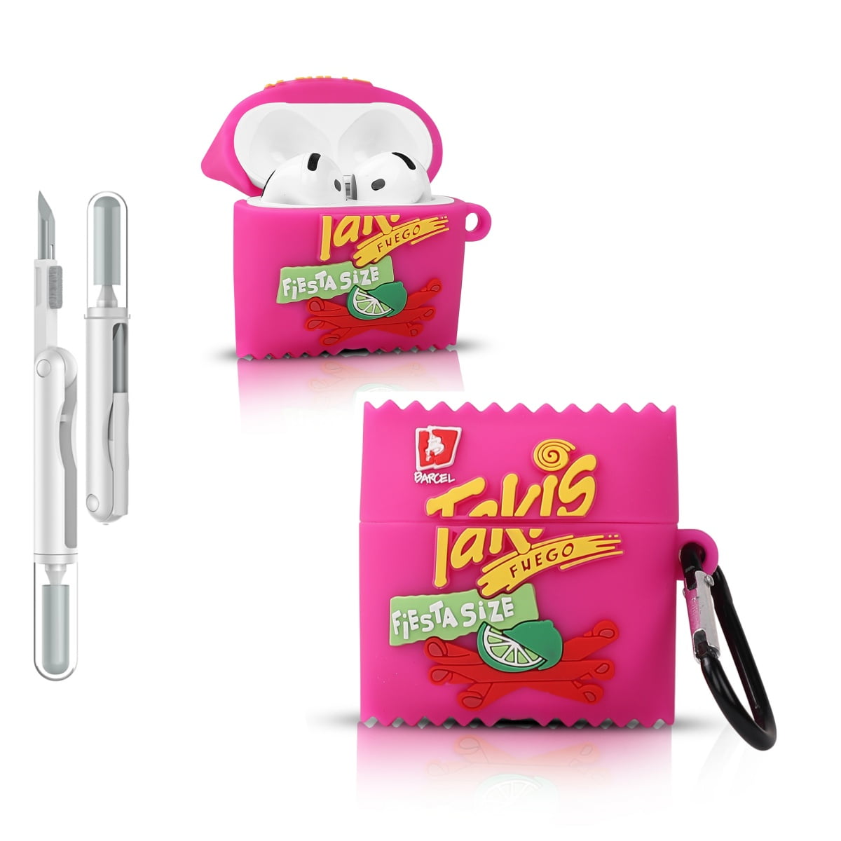 LEWOTE Compatible with Airpods 4 Generation Case Cute Cartoon Funny ...
