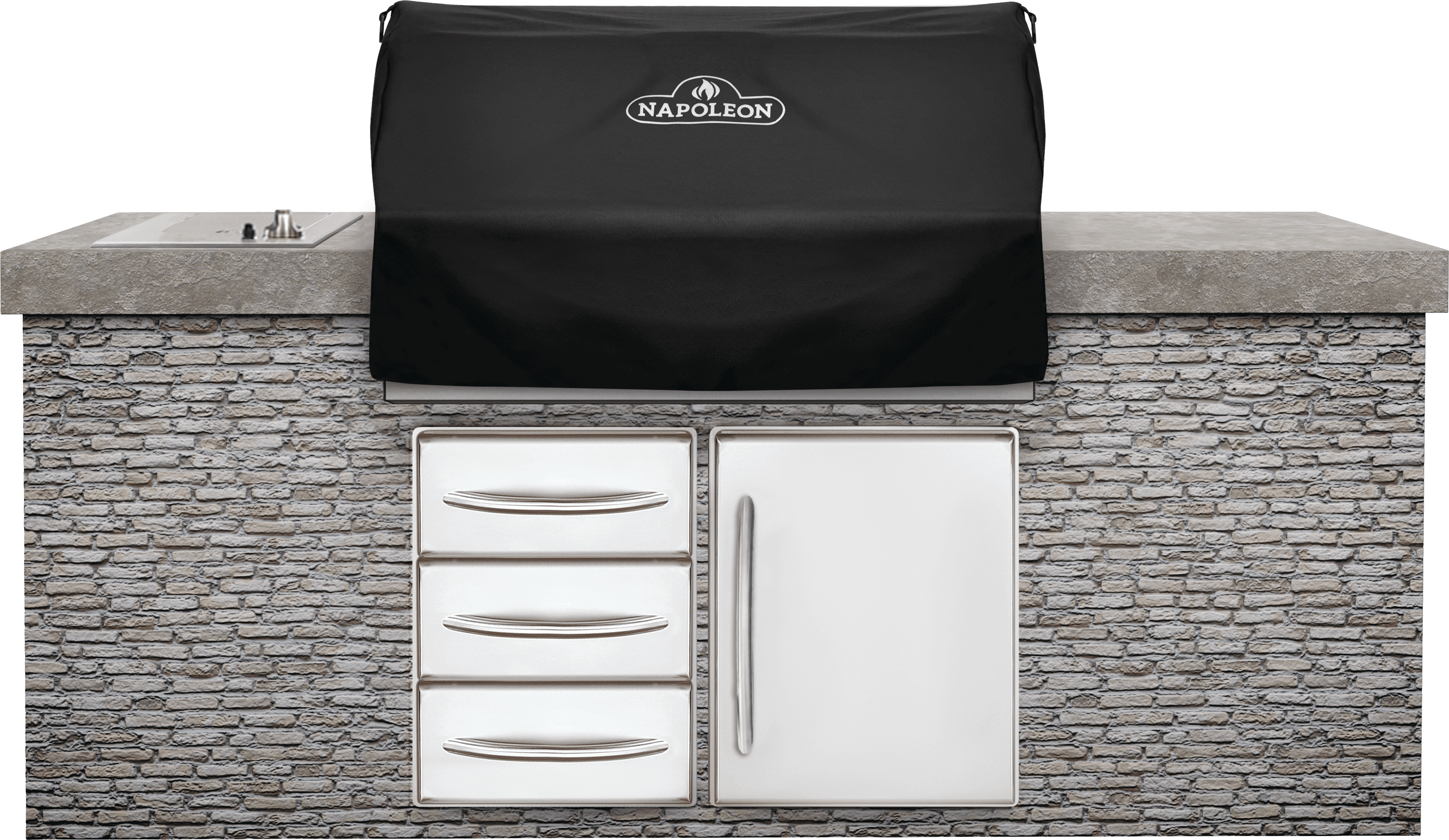 LEX 605 Built-in Grill Cover - Walmart.com