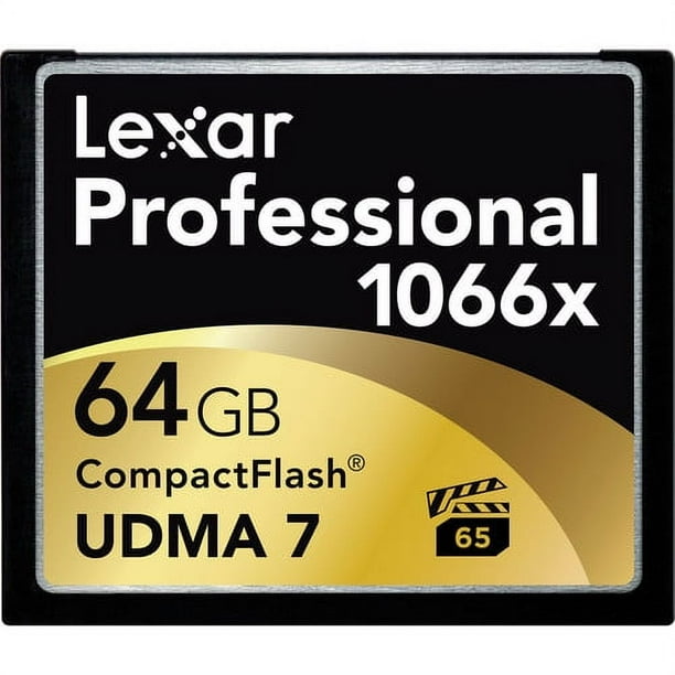 LEXAR # 64GB PROFESSIONAL 1066 - Walmart Business Supplies
