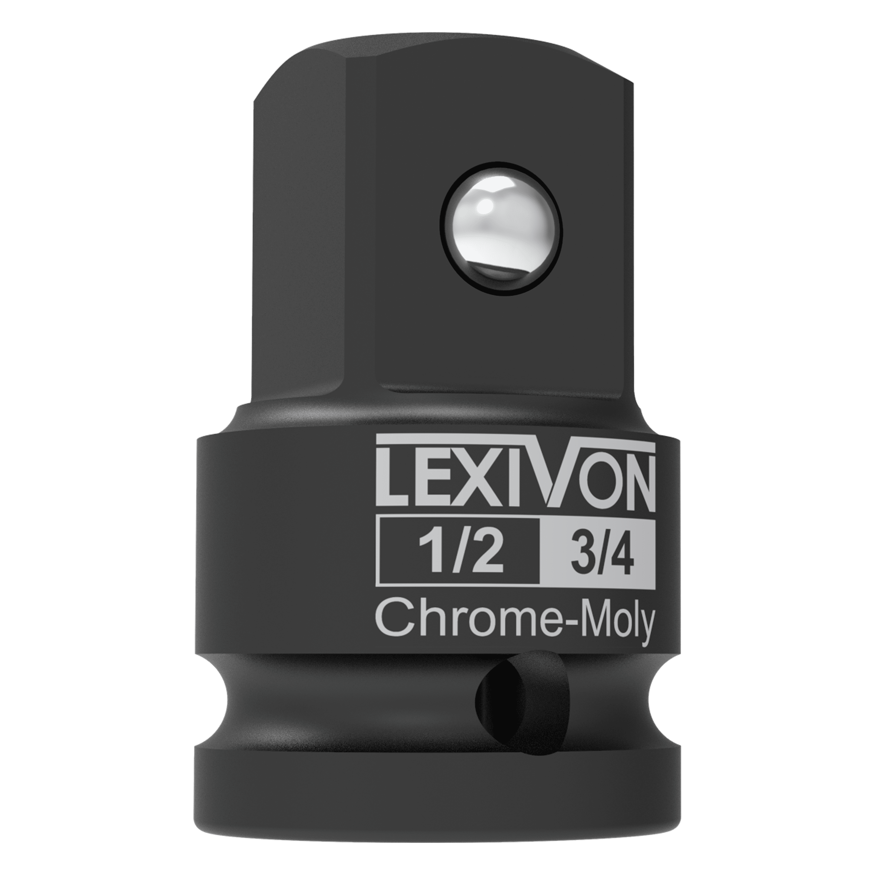 LEXIVON 1/2-Inch Impact Socket Adapter, 1/2" Female x 3/4" Male ...