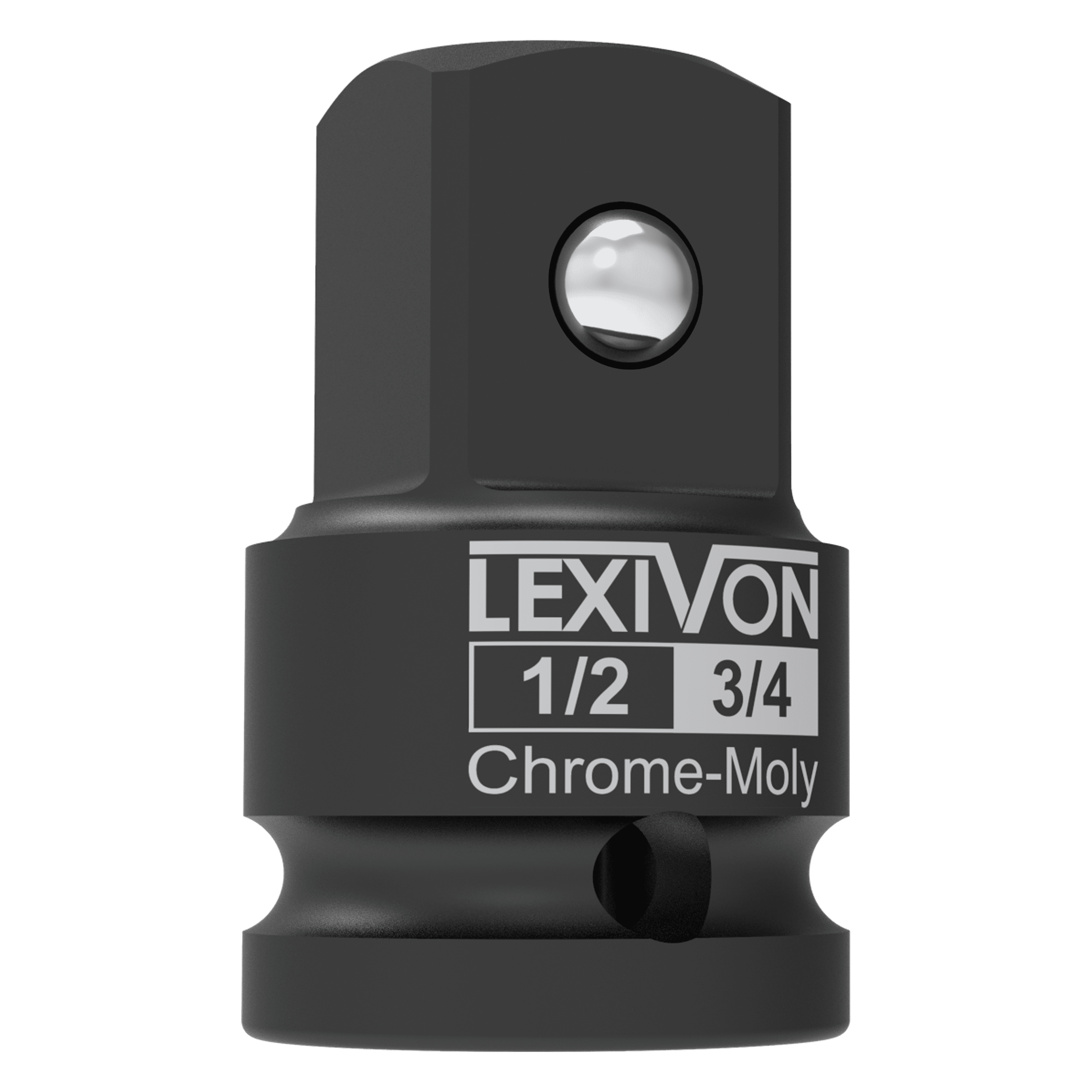 LEXIVON 1/2-Inch Impact Socket Adapter, 1/2" Female x 3/4" Male ...