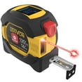 Lexivon LX-201 Digital Laser Tape Measure 130ft/40m AutoLock Backlit ...