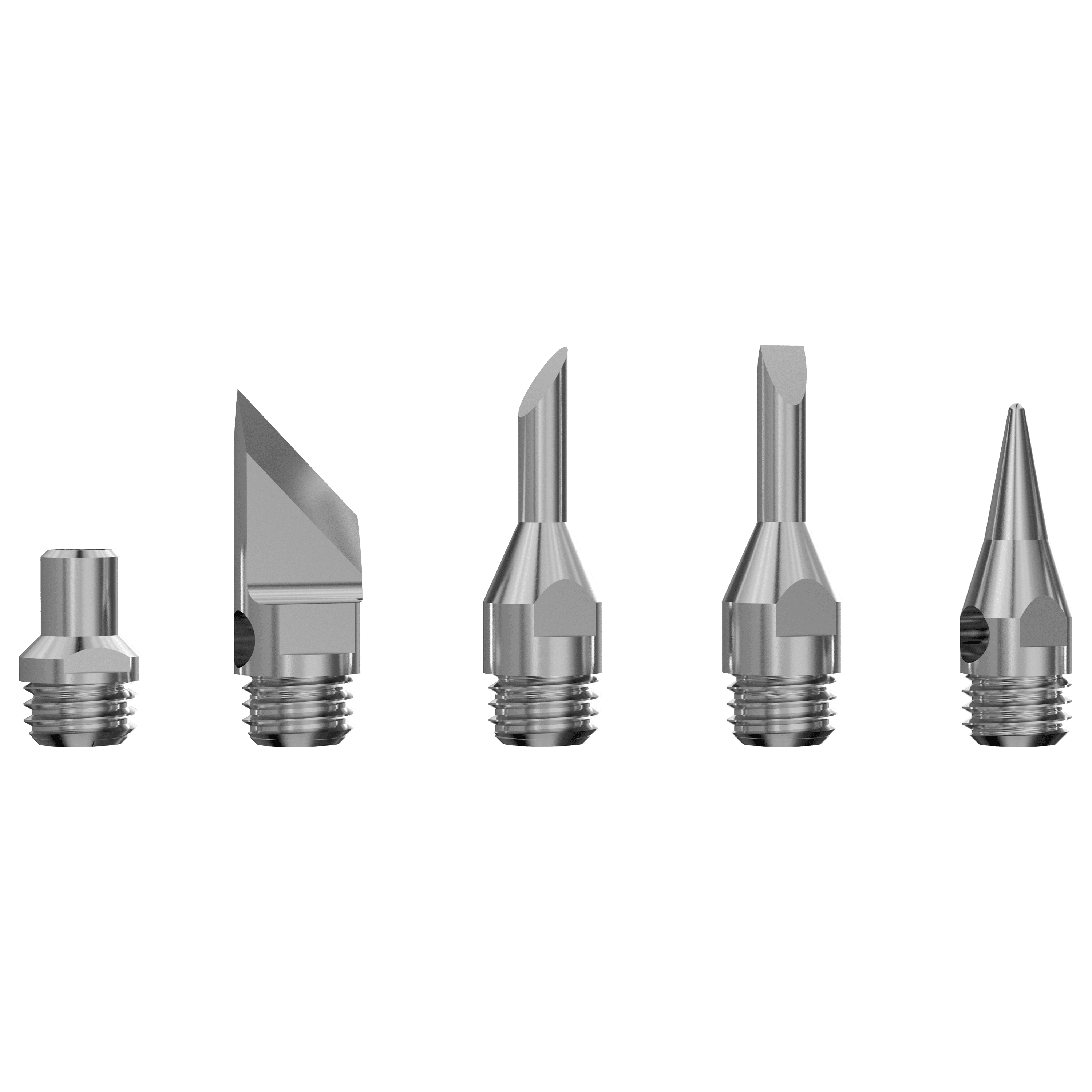 LEXIVON Genuine Soldering Iron Tips | 5-Piece set, Compatible with LX ...