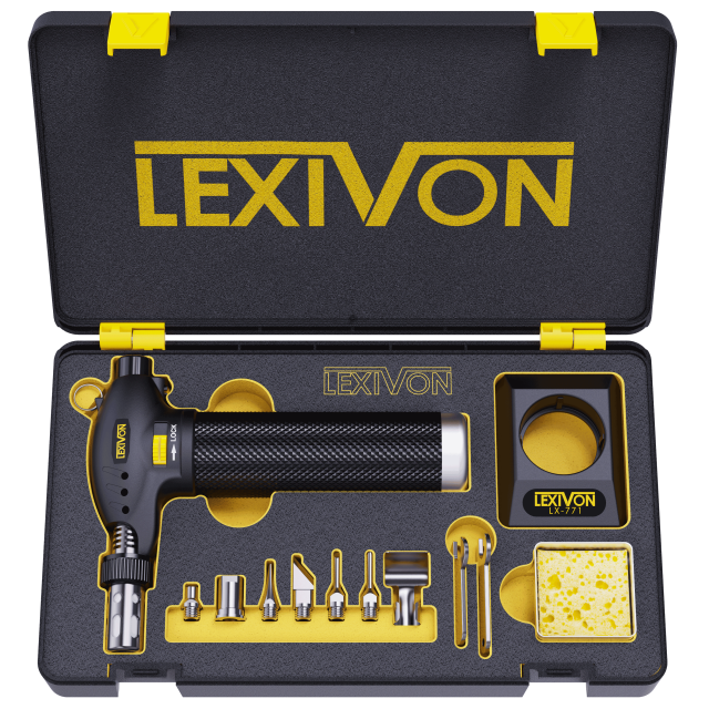 LEXIVON Multi-Function Torch Kit | Pro Grade 125-Watt | Plumbing ...