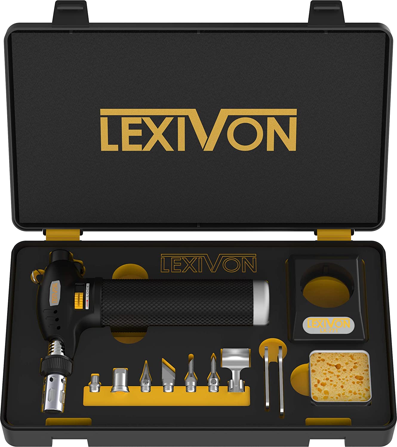 LEXIVON Multi-Function Torch Kit | Pro Grade 125-Watt | Plumbing ...