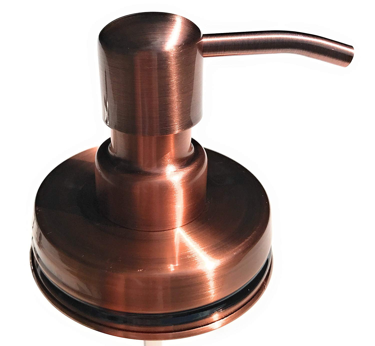 LEXON Copper Soap Dispenser Lids Stainless Steel Lotion Dispenser Pump ...