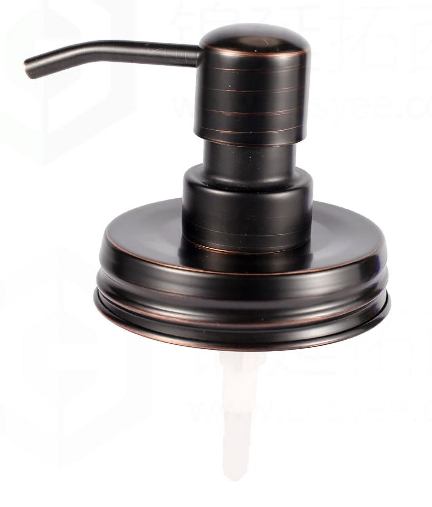 LEXON Oil Bronze Soap Dispenser Lids Stainless Steel Lotion Dispenser ...