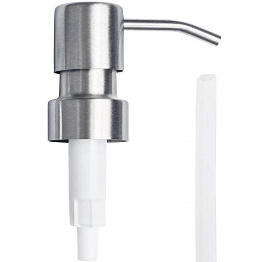 LEXON Stainless Steel Soap and Lotion Dispenser Pump - Walmart.com