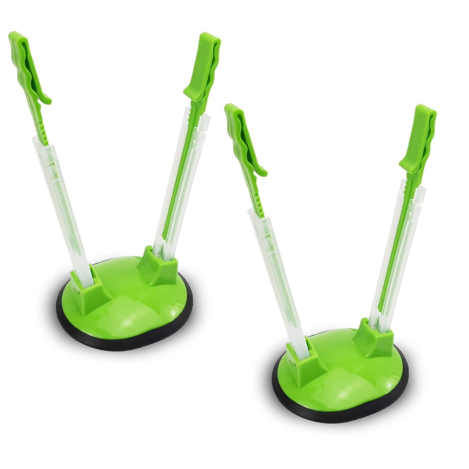 LEXSO Baggy Rack Holder Zip Lock Bag Holder Stand Reusable Food Storage Bag Holder HandsFree ...