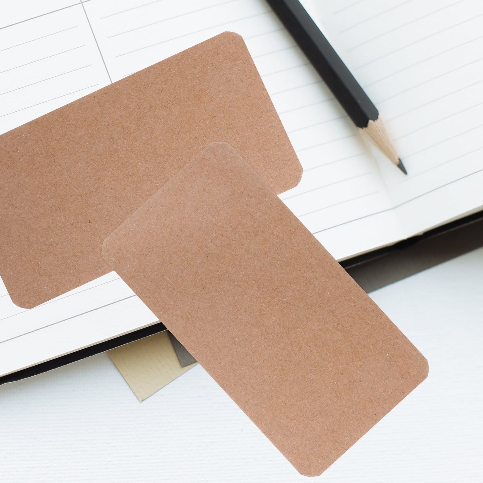 LEXSOMEO 1 Box DIY Hand-painted Cards Double-side Blank Cards Blank ...