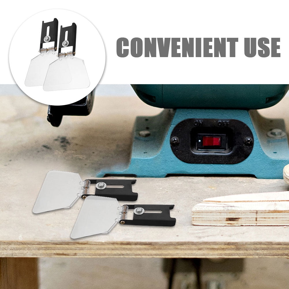 LEXSOMEO 1 Pair Bench Eyeshields Bench Eyeshields Stainless Steel ...