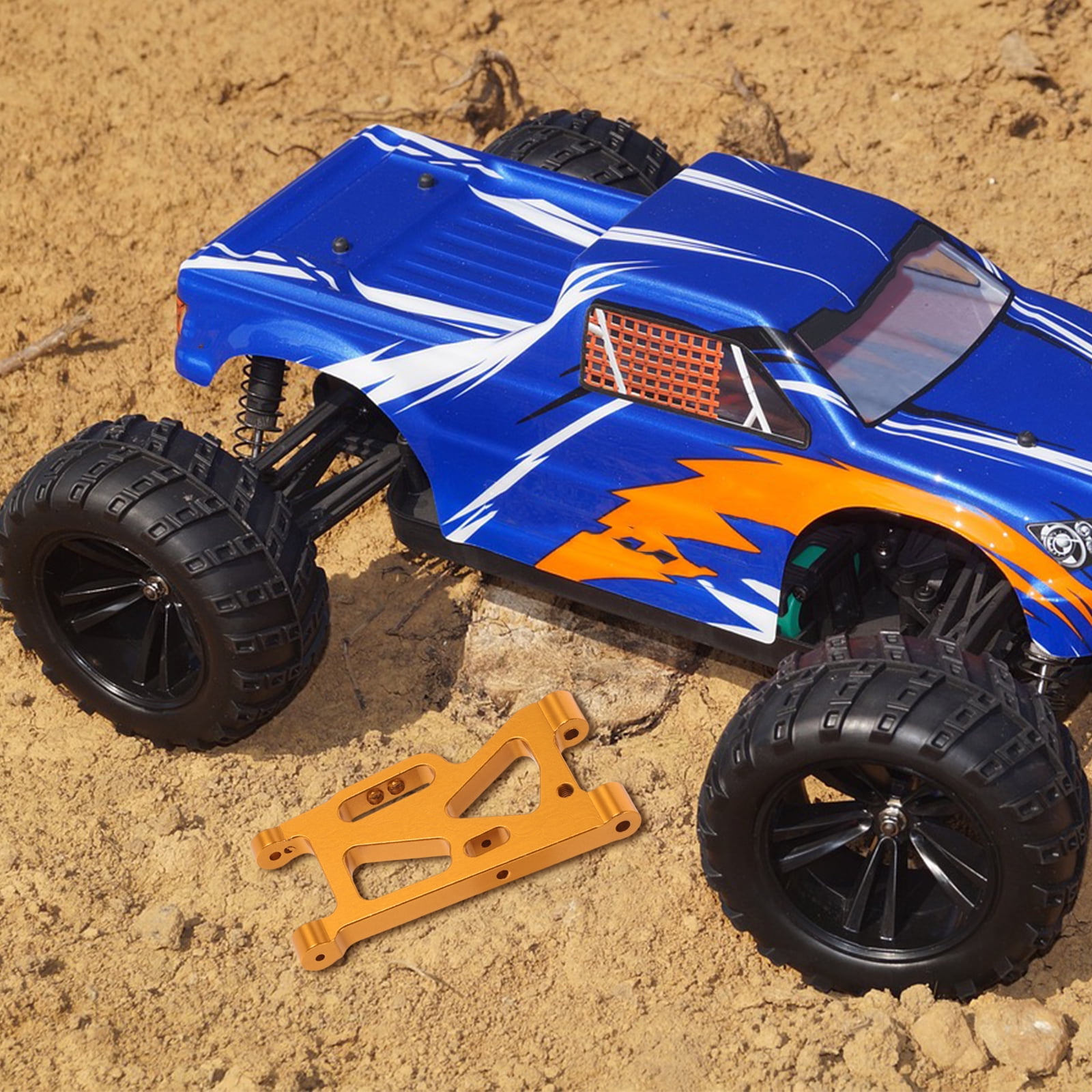 LEXSOMEO 1 Pair Rc Front Swing Arms 1:14 Rc Car Reinforced Swing Arms ...