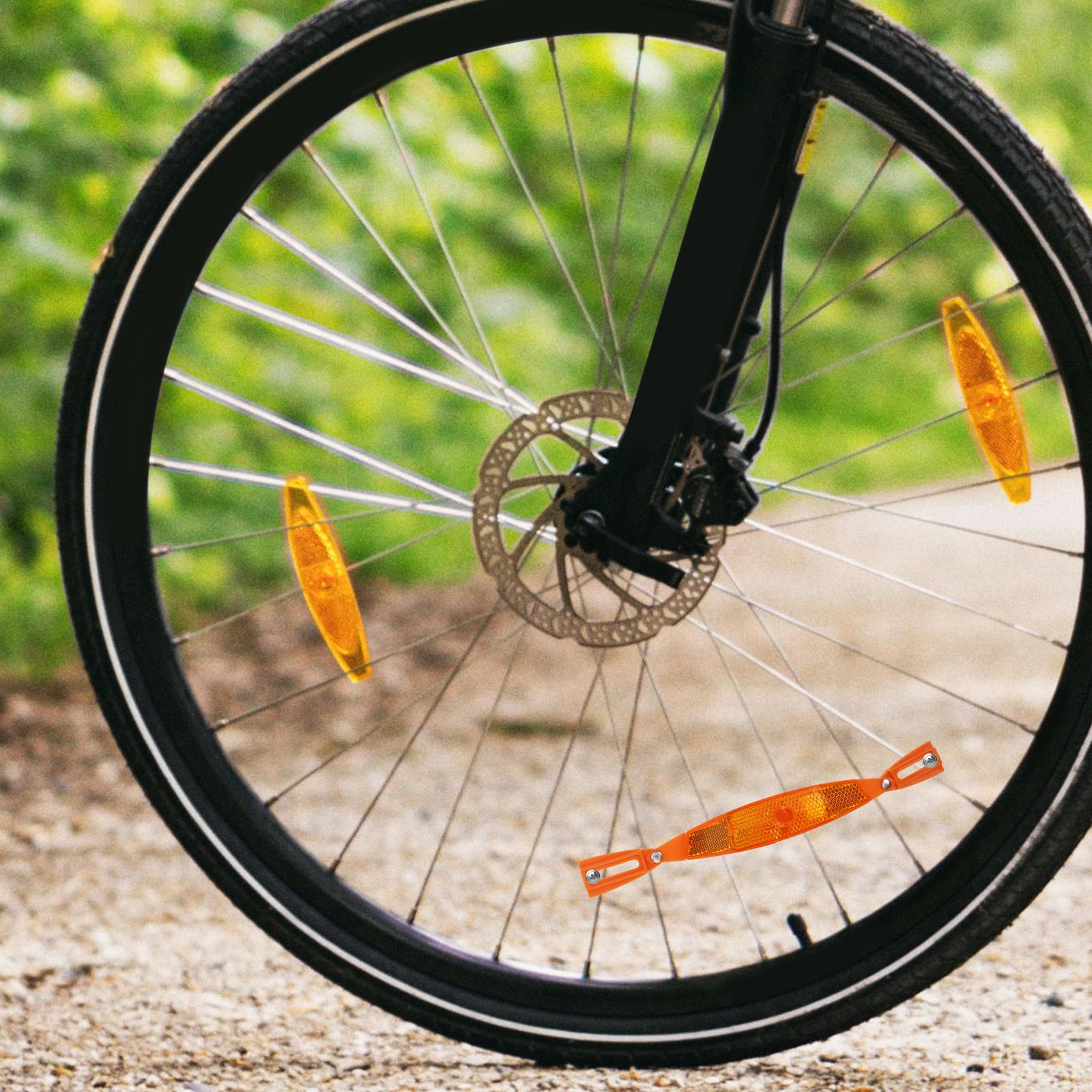 LEXSOMEO 1 Pair Reflectors Bike Wheel Reflectors Spoke Reflector Safety ...