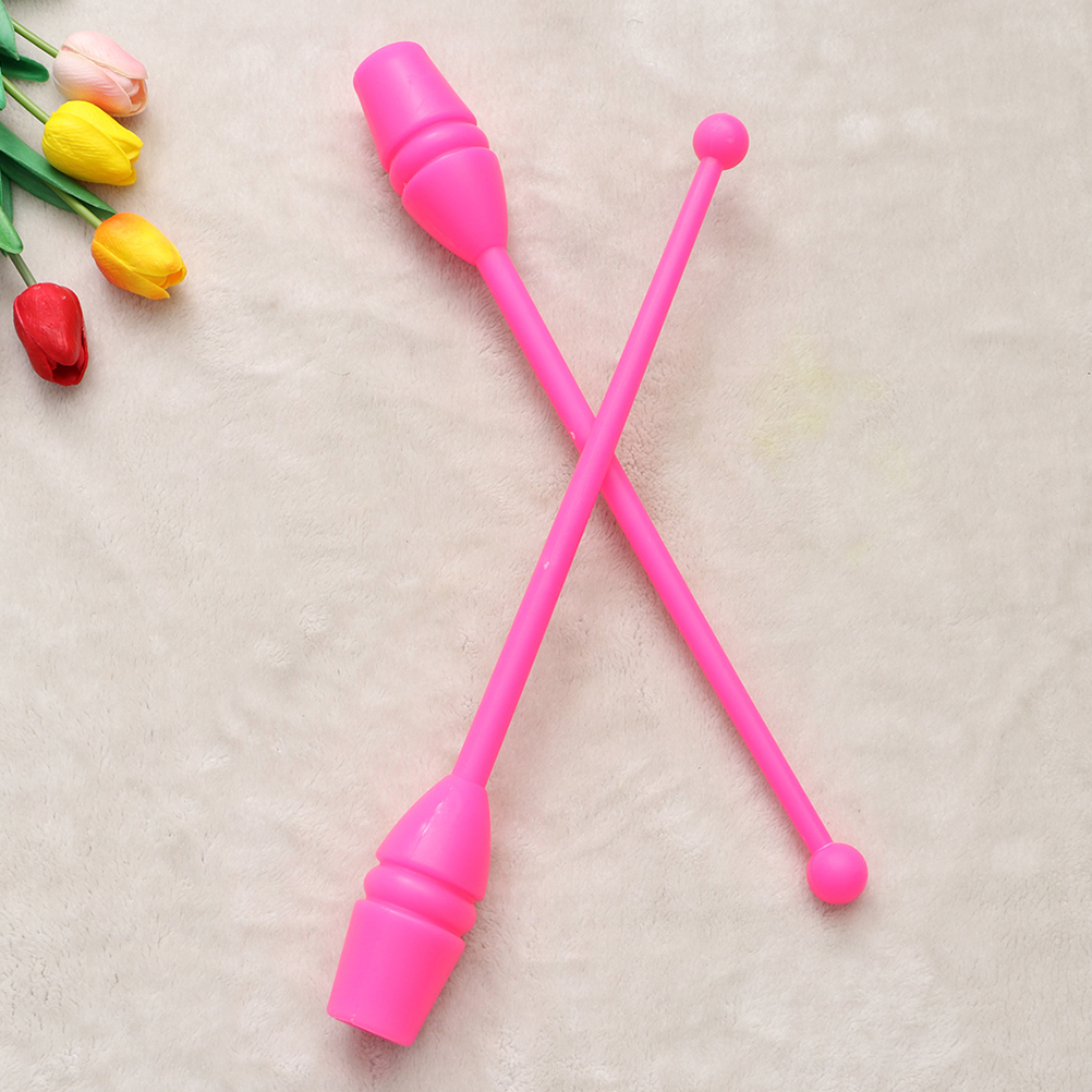 LEXSOMEO 1 Pair of Artistic Gymnastic Stick Adult Gymnastics Stick ...