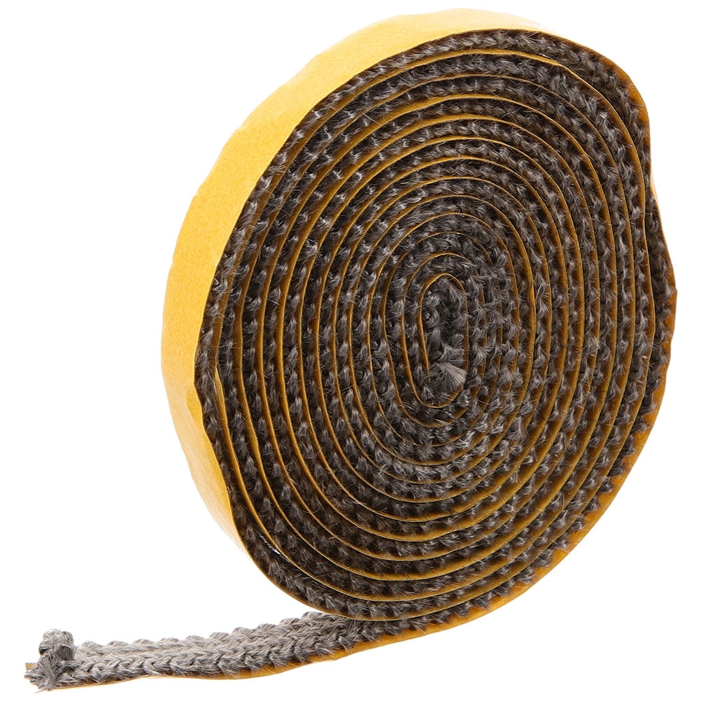 RENACLIPY Self Adhesive Fireplace Seal Gasket Tape Yellow Fiberglass 1 ...