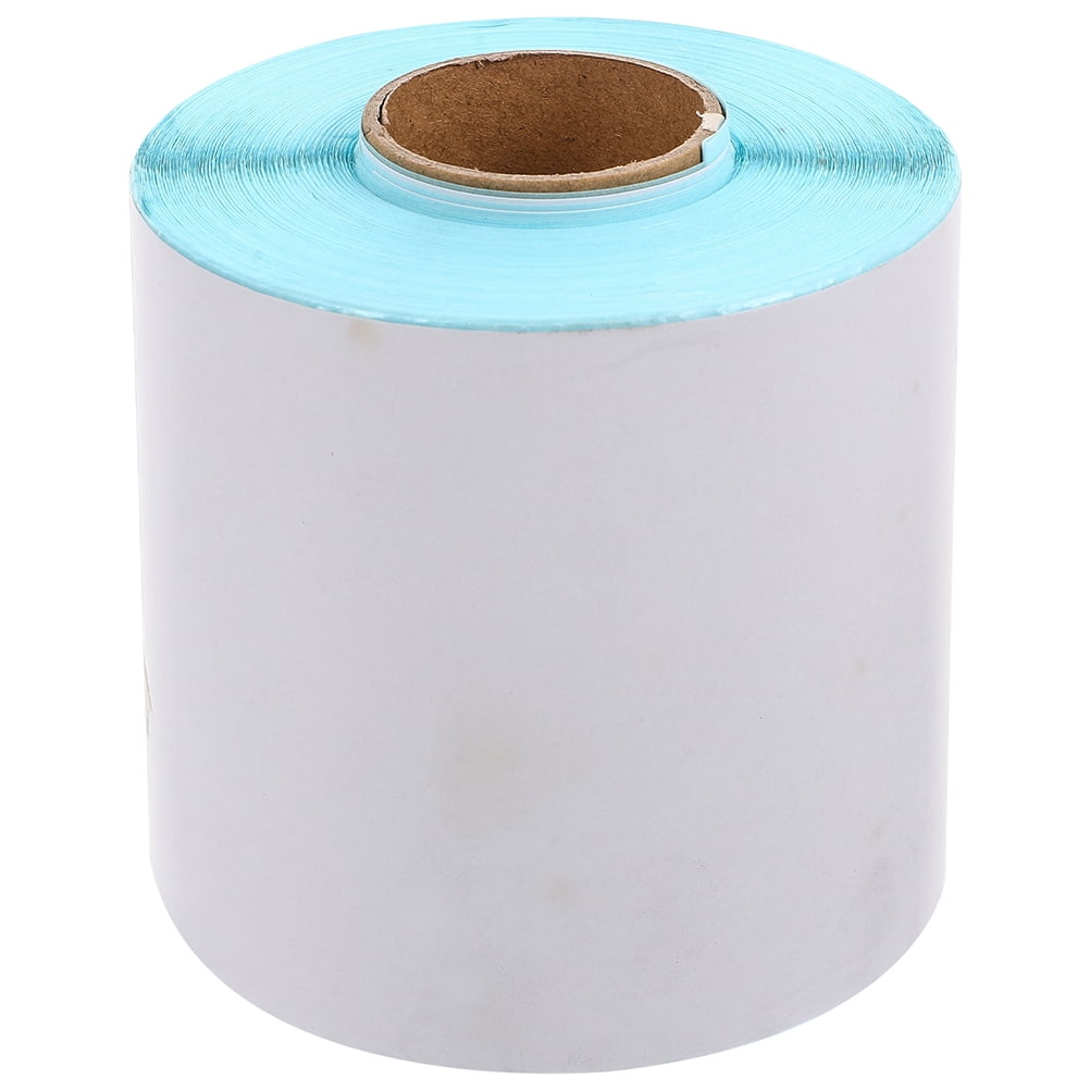 RENACLIPY Thermal Shipping Label Roll White Self Adhesive for Parcel ...