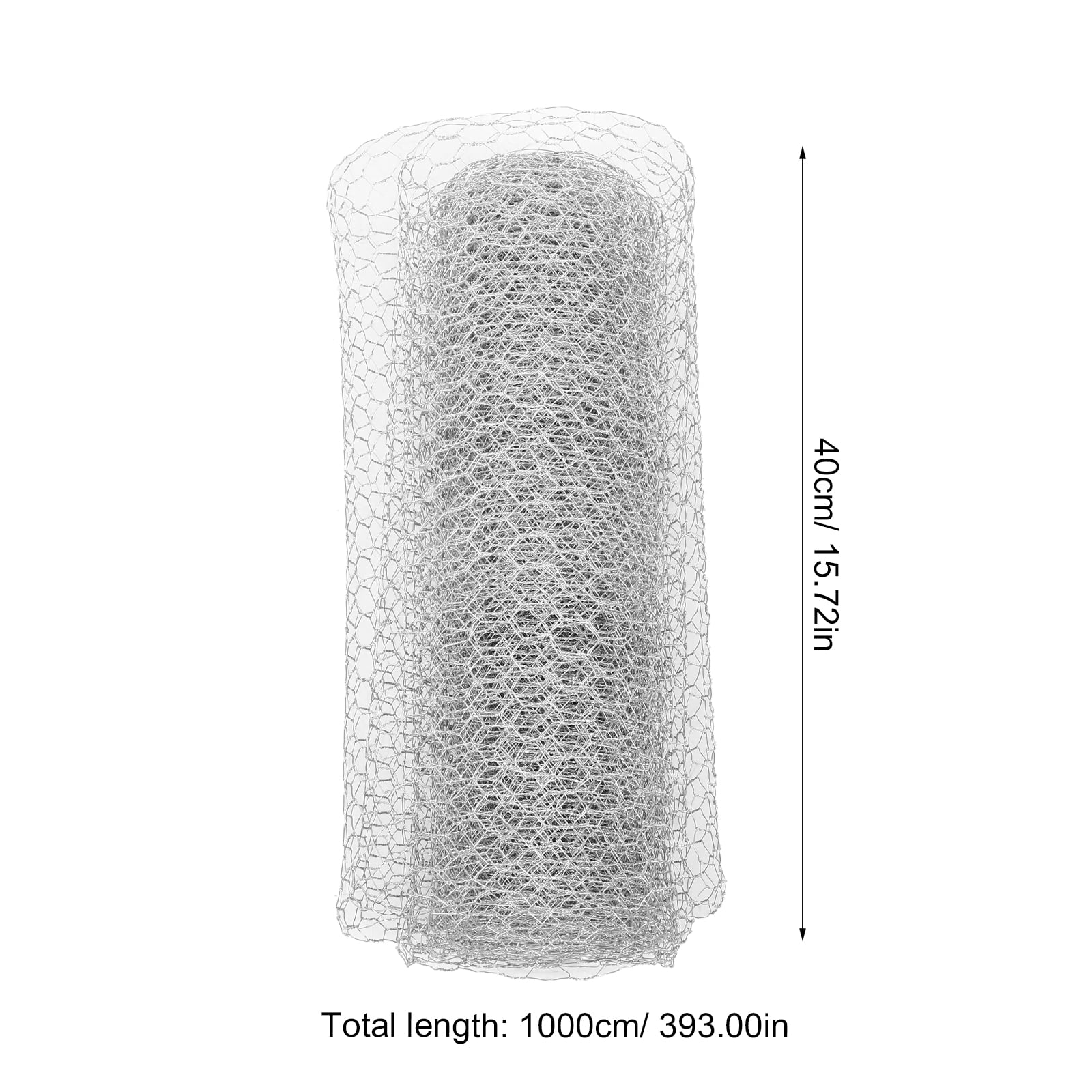 LEXSOMEO 1 Roll of Chicken Wire Net Hexagonal Wire Net Fence Wire Net ...
