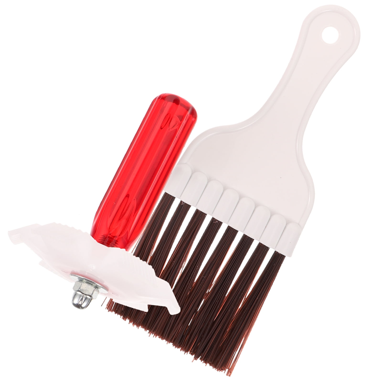 LEXSOMEO 1 Set Air Conditioner Fin Combs Air Conditioner Fin Combing Tools Radiator Cleaning ...