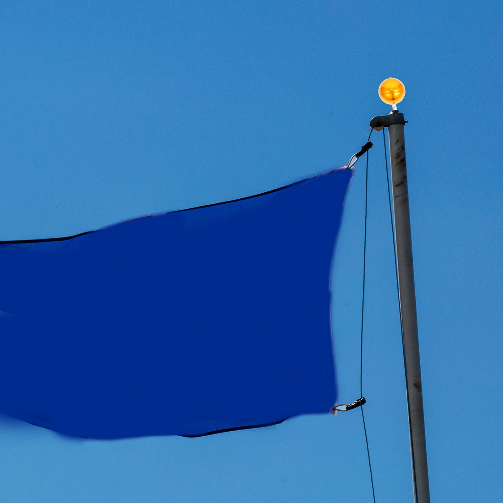 LEXSOMEO 1 Set Aluminum Flag Pole Pulley Flag Pole Replacement Aluminum ...