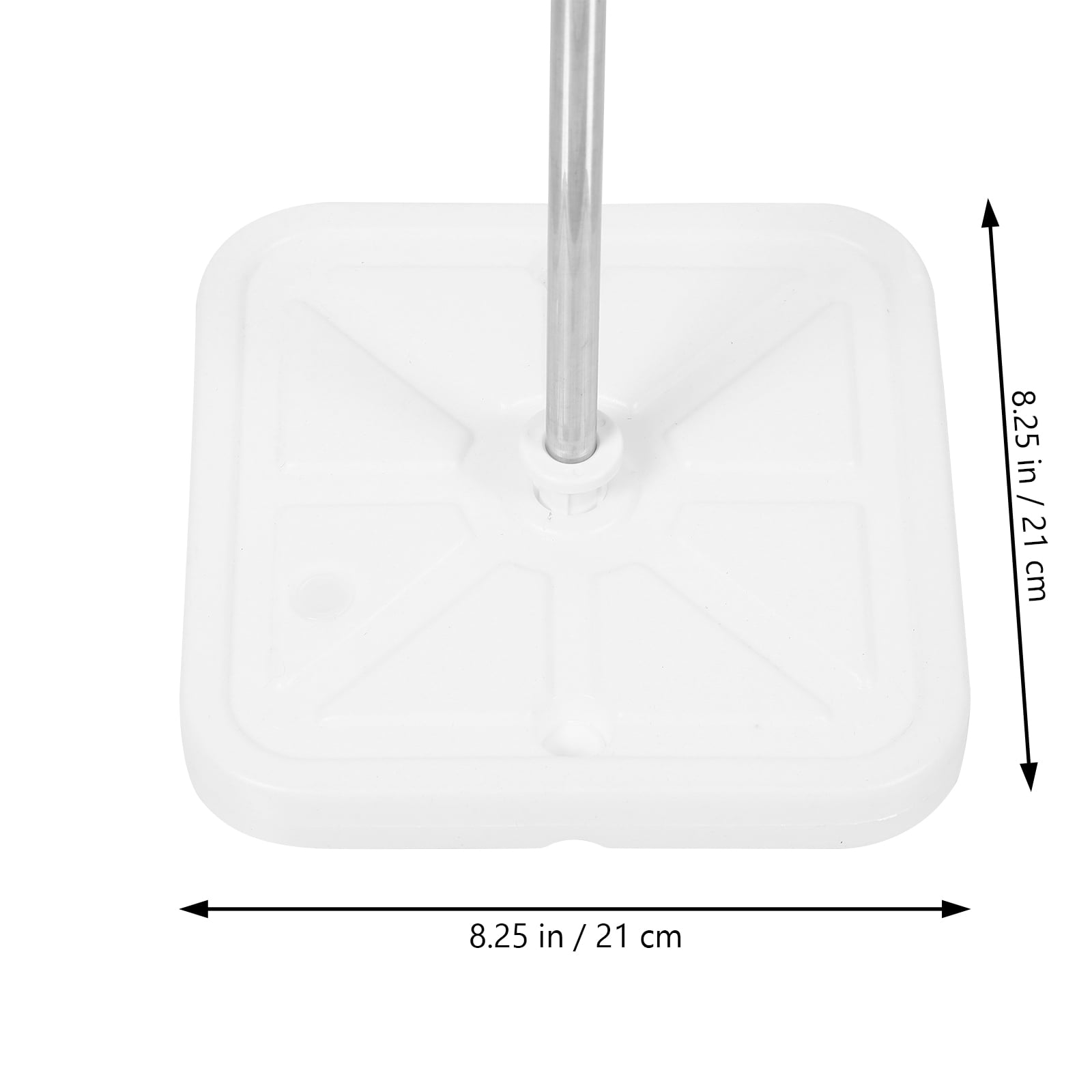 RENACLIPY White Plastic Balloon Stand for Party Centerpieces ...