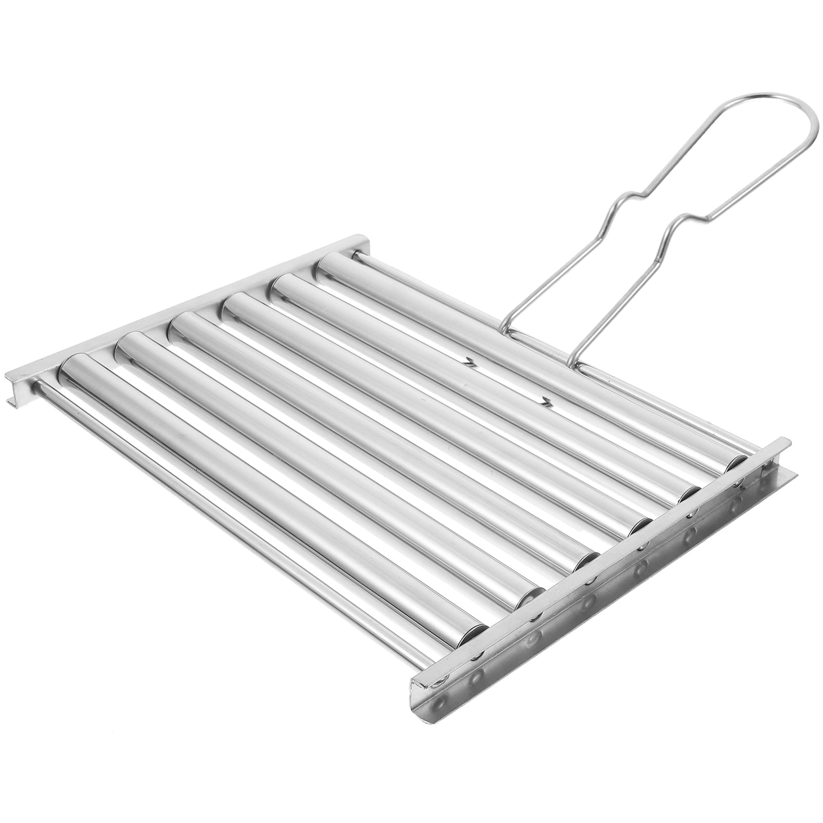 LEXSOMEO 1 Set Barbecue Roller Sausage Roll Rack Camping Barbecue ...