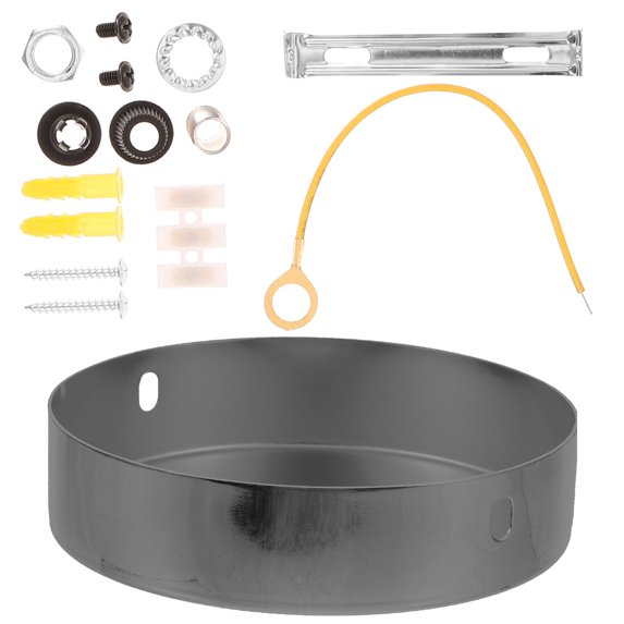 1 Set Ceiling Light Cover Plate Canopy Light Plate Supply - Walmart.com