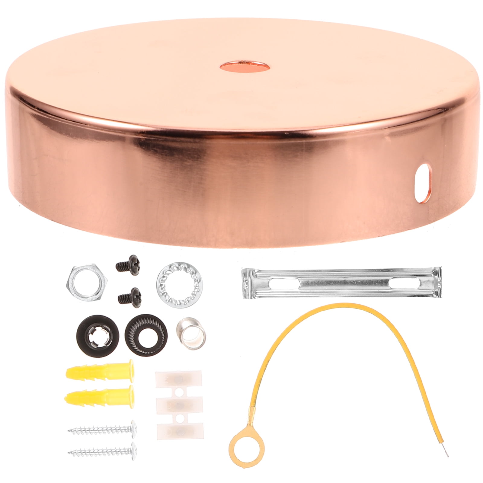 LEXSOMEO 1 Set Ceiling Cover Plate Canopy Light Plate Ceiling Light ...