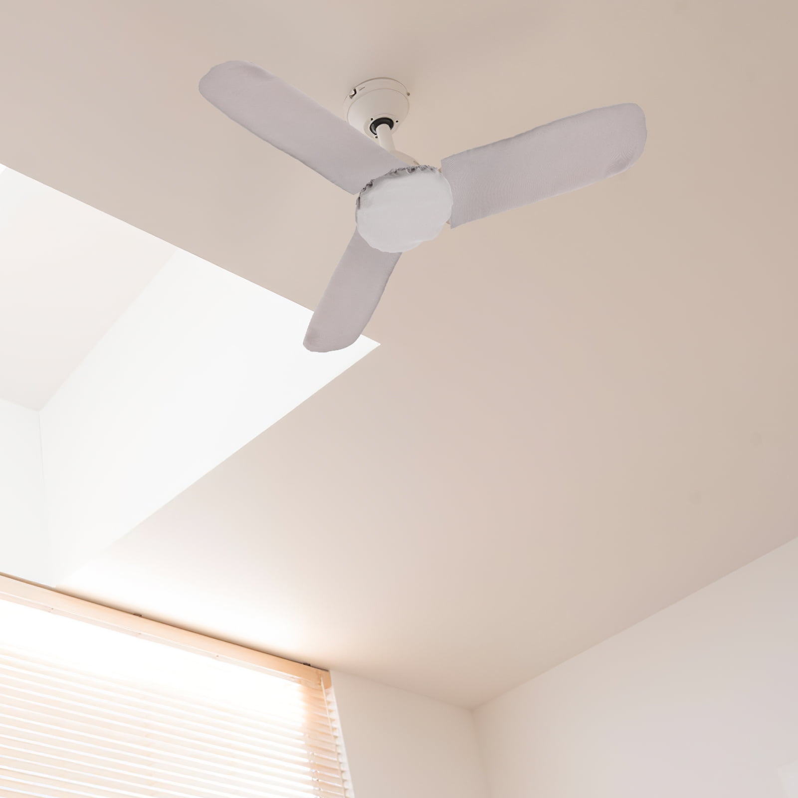 LEXSOMEO 1 Set Ceiling Fan Blade Cover Fan Protective Cover Fan Blades ...