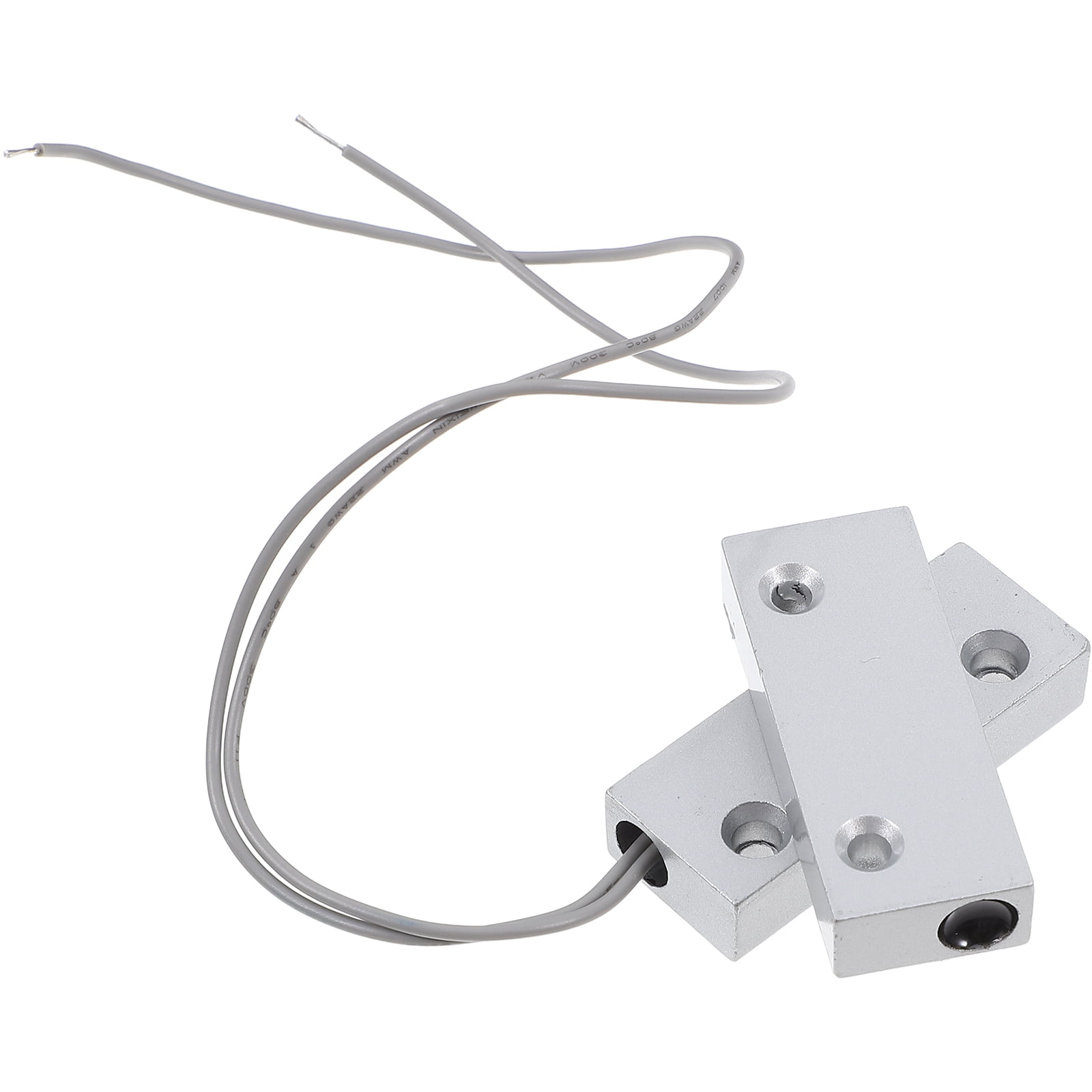 LEXSOMEO 1 Set Door Open Sensor Garage Door Alarm Magnetic Door Sensor ...