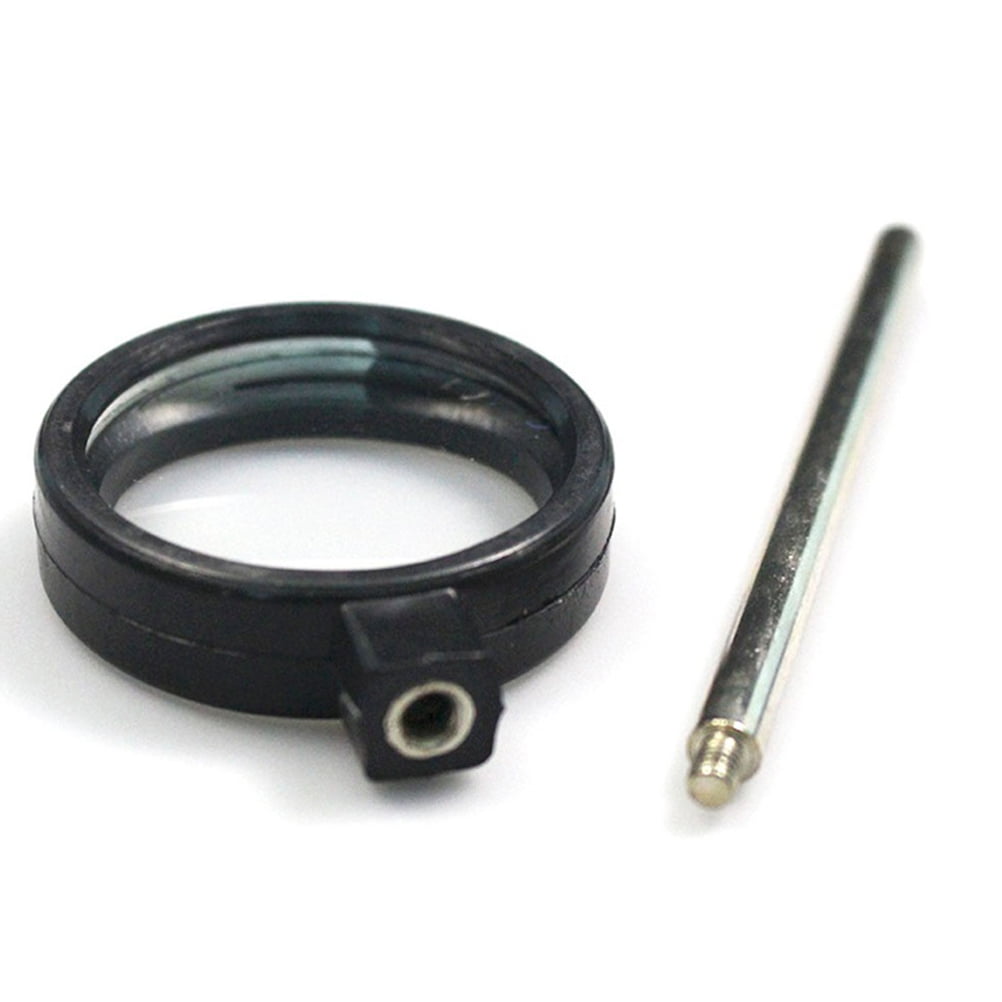 LEXSOMEO 1 Set Handheld Optical Lens Glass Concave Lens And Convex Lens ...